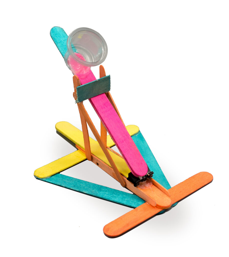 Shivering Robot & Catapult – AI Mastery