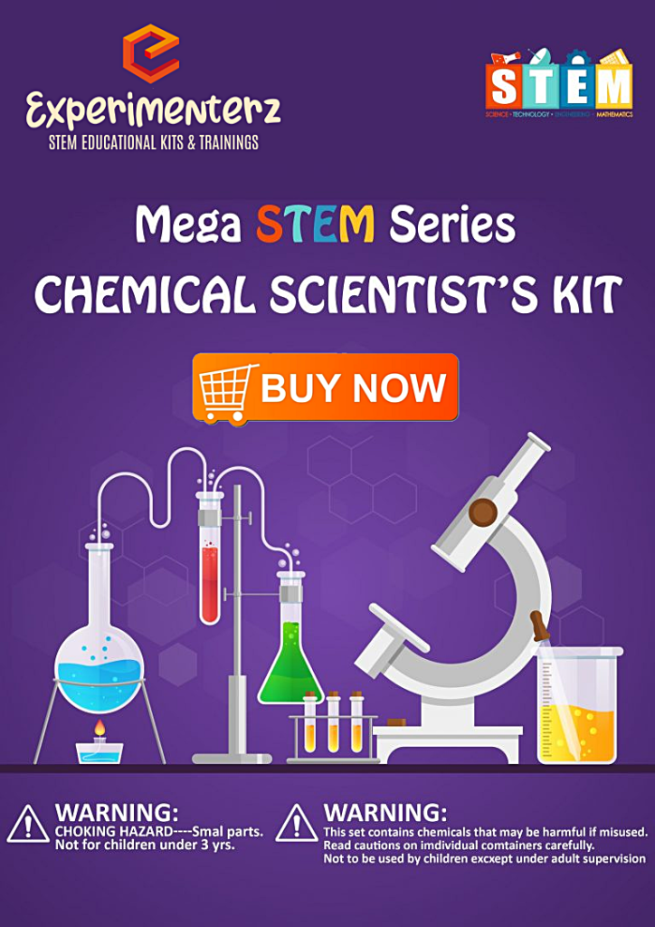 Chemical Scientist’s Kit (Mega Stem Series) – AI Mastery